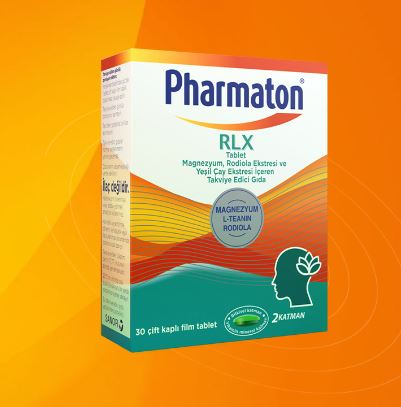 قرص فارماتون ریلکس Pharmaton Rlx - فروشگاه مولتی ویتامین فارماتون اصل